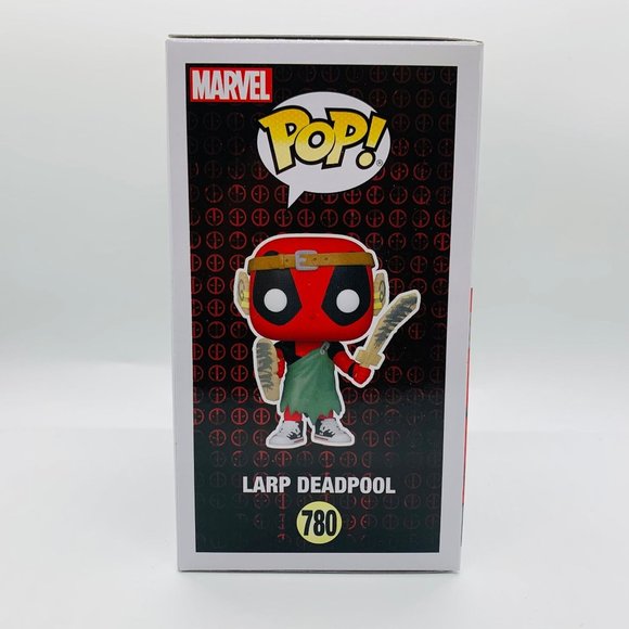 Funko | Toys | Funko Pop Deadpool Nerdy 3th Anniversary Larp Deadpool ...